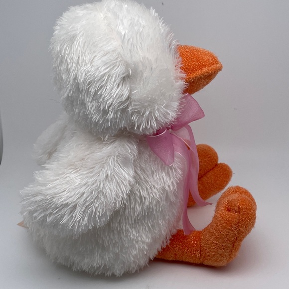 dandee | Toys | Vintage Dan Dee White Chubby Easter Plush Duckling Baby ...